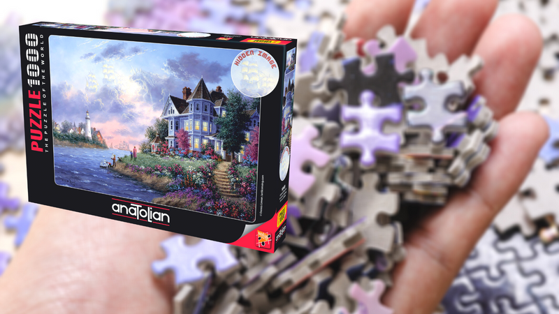 Jigsaw Puzzle Strategies, Tips and Hints – Anatolian Puzzle