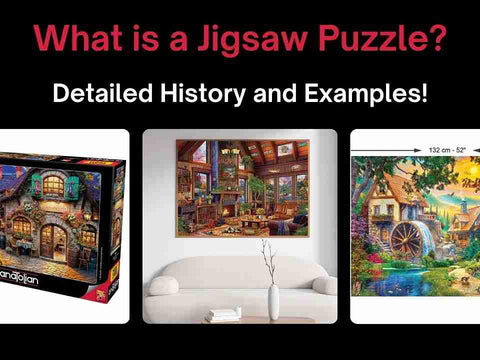 Difference Between Jigsaw and Puzzle Explained - Anatolian Puzzle