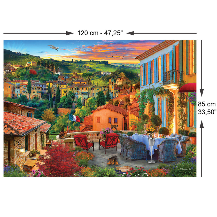 3000 Pieces – Anatolian Puzzle